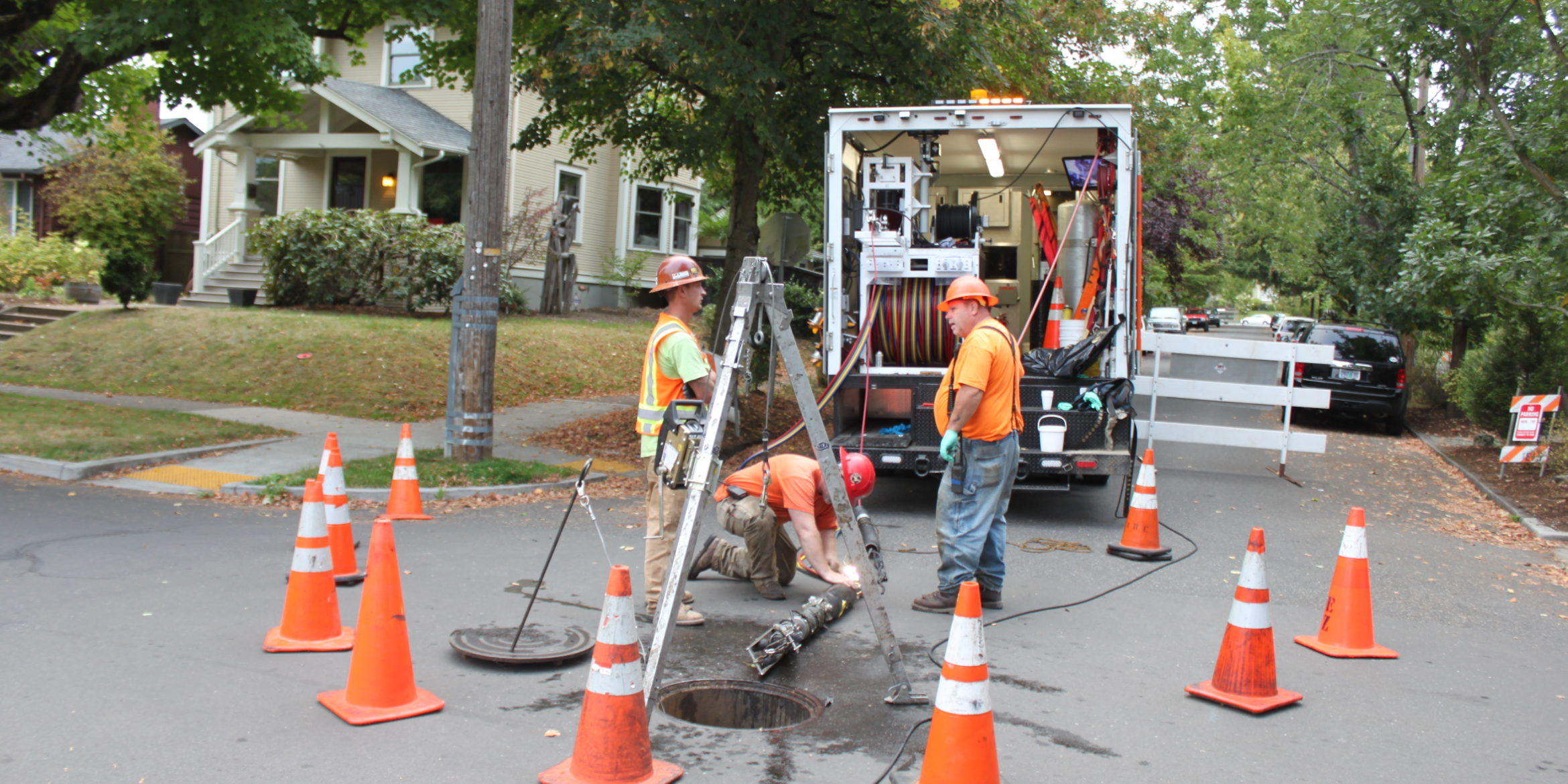 Large Scale Sewer Rehabilitation – Emerio Design