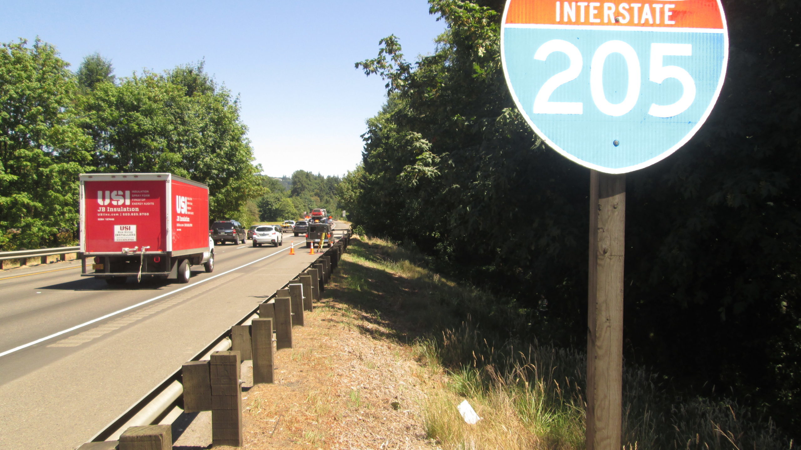 I-205: Stafford Road to OR99E Corridor Road Widening – Emerio Design